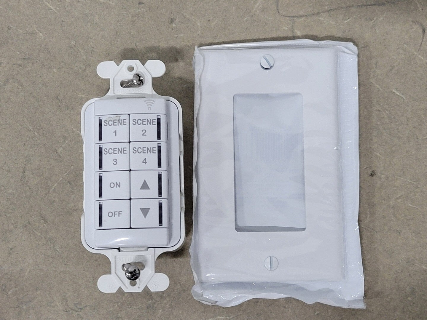 ACUITY CONTROLS Network Wireless Battery Power Wall Switch RPODB 4S DX ...