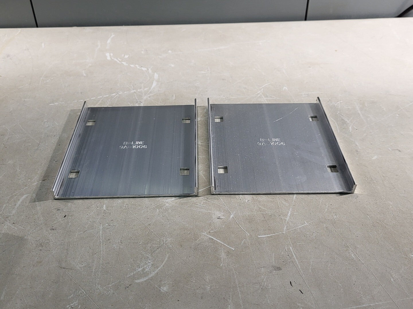 B-LINE 6" Wedge Lock Splice Plates 9A-1006 (Pair of 7)