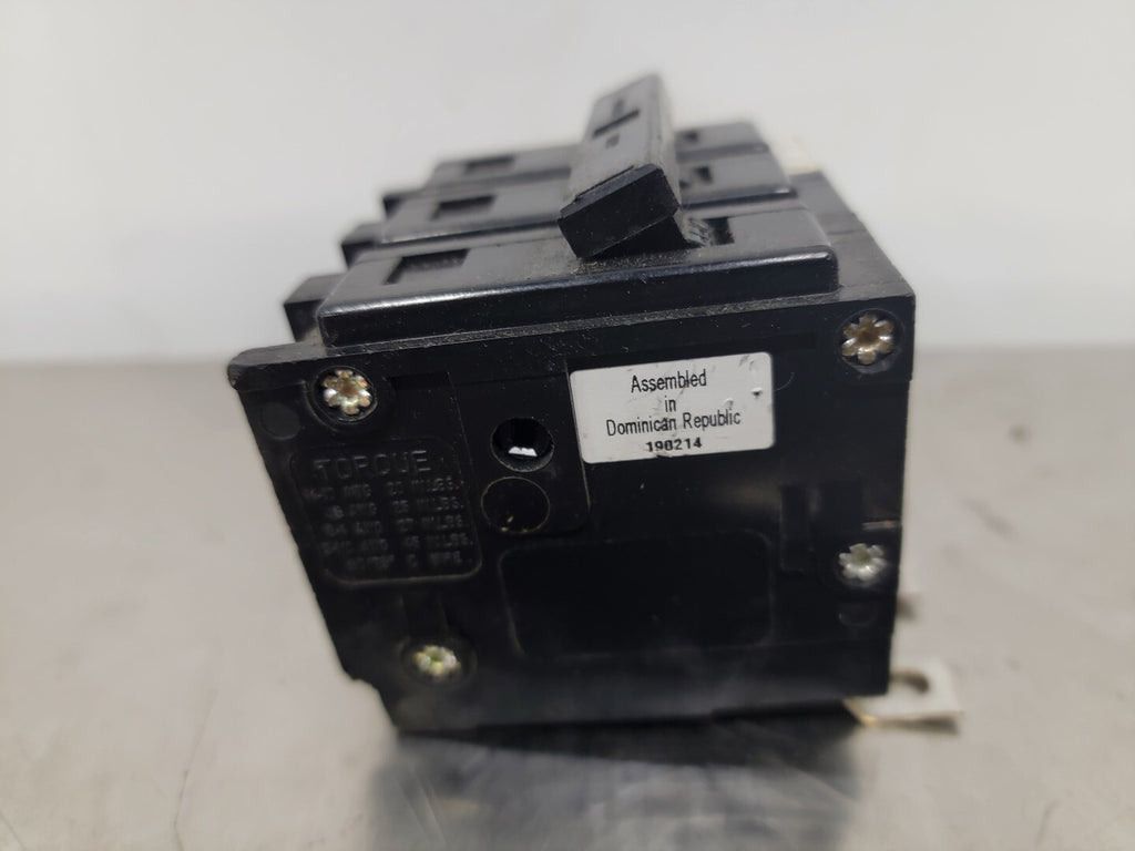 EATON 20 Amp, 3 Pole, 240 volts Circuit Breaker BAB3020H