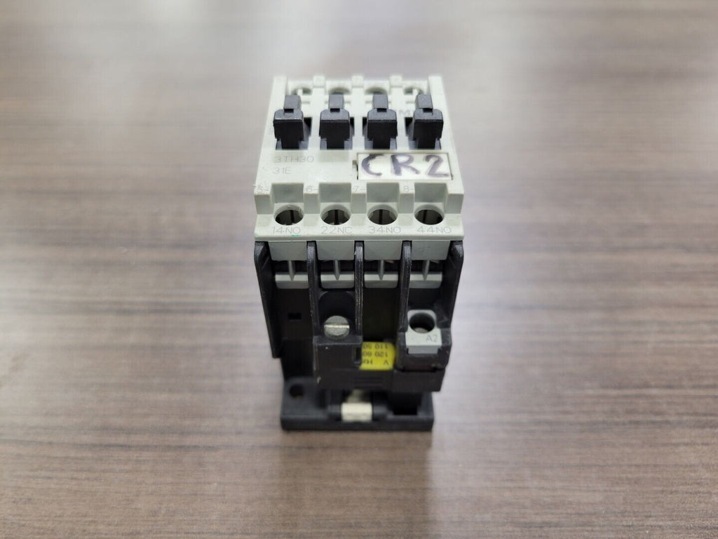 SIEMENS 32 Amp Control Relay 3TH30-31E w/ Auxiliary Contact